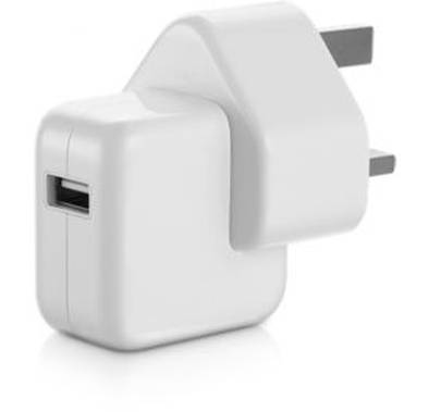 12W Apple 3-Pin Power Adapter for iPhone, iPad & Apple Watch (MGN03)