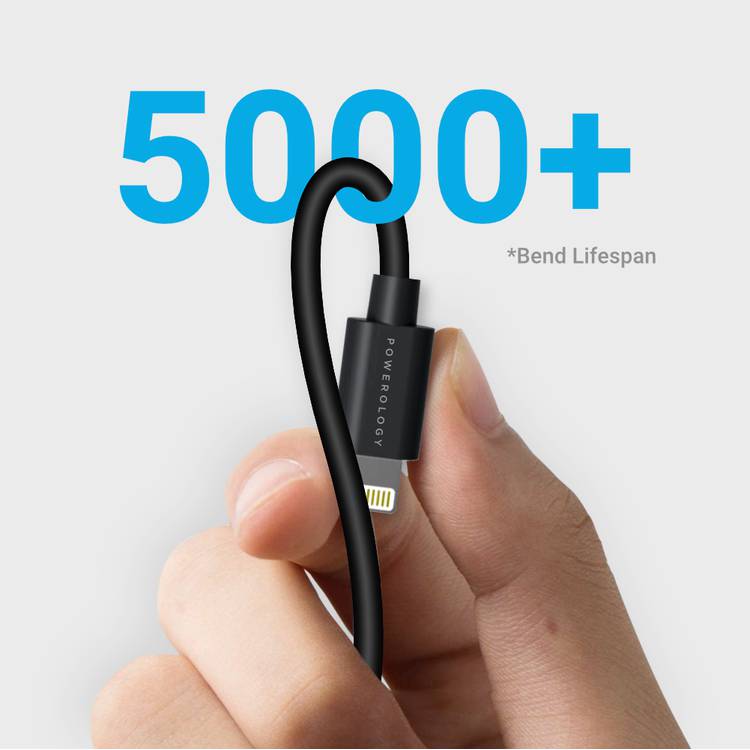 Powerology USB-C & Lightning Cable Combo – Fast Charging & Data Sync ...