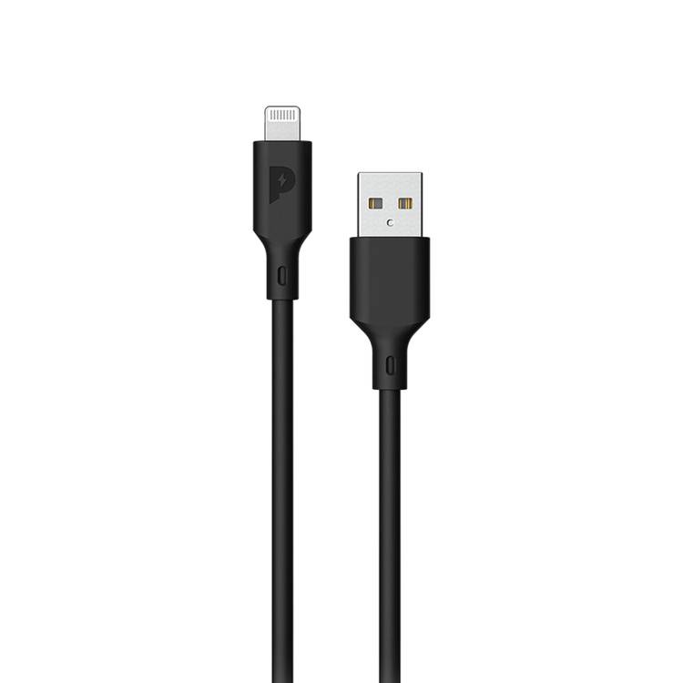 Buy Powerology PVC Type-A to Lightning Cable 1.2m in UAE | Bend-Proof ...