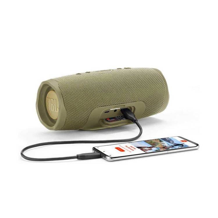 JBL Charge 4 Portable Wireless Bluetooth Speaker with Built-in Power ...