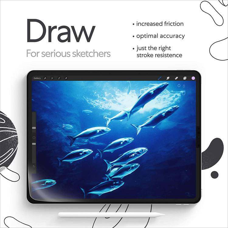 how to draw on ipad 2018