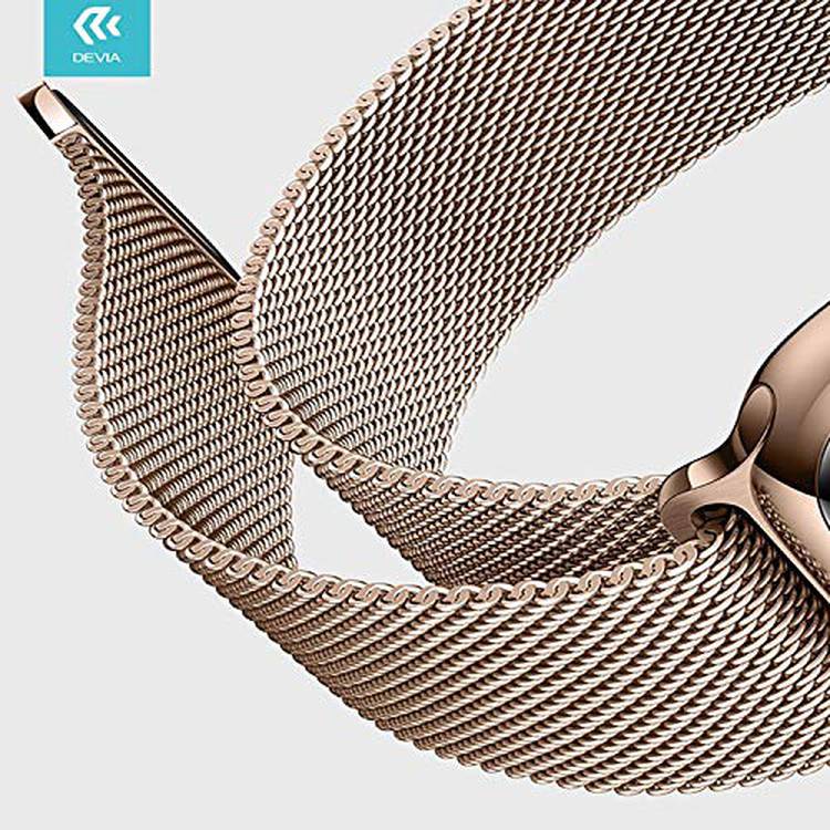 Milanese Loop Strap for Apple Watch | Rose Gold | 38/40mm (326400-RGD)