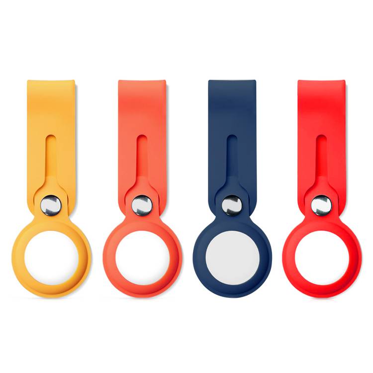 Devia Silicone AirTag Loop, Anti-Lost Holder, Anti-Scratch Case ...
