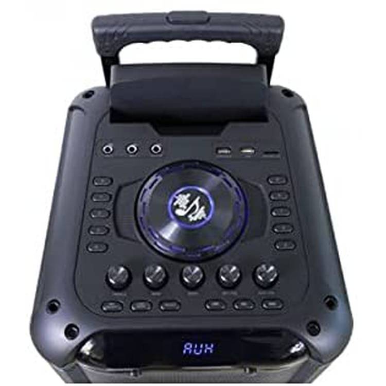 Porodo Soundtec - Rumble Portable Party Speaker with Amplifier (PD ...