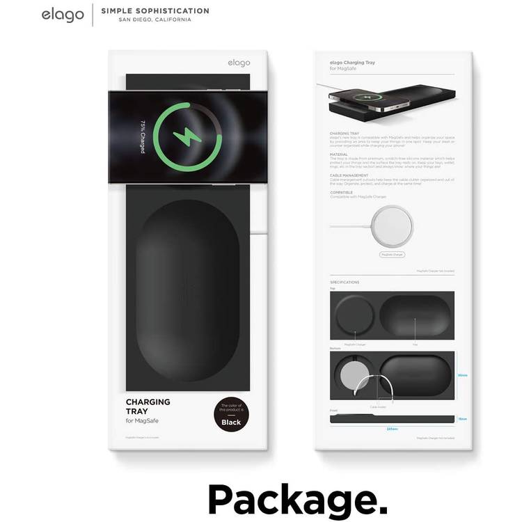 Buy elago MagSafe Wireless Chargers Tray Duo - Perfect for Apple Lovers ...