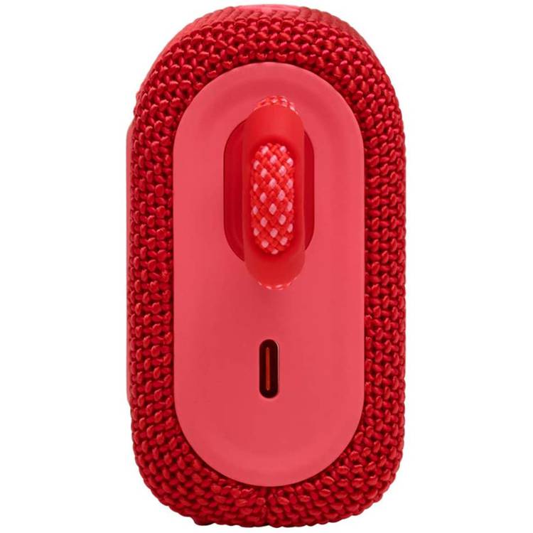 JBL Go 3 Portable Wireless & Waterproof Speaker - Red| UAE (GO3-RD)