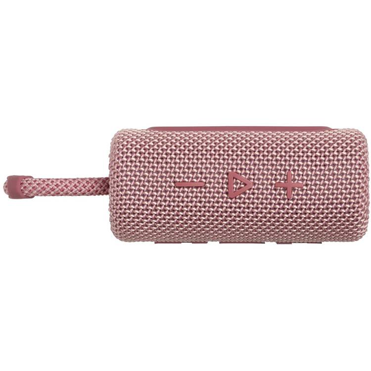 JBL Go 3 Portable Wireless & Waterproof Speaker - Pink| UAE (GO3-PK)