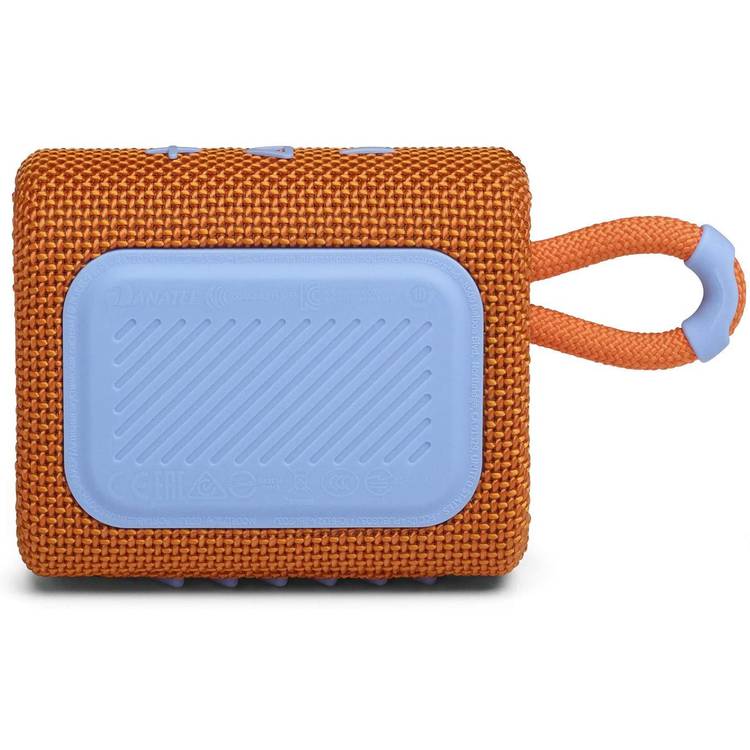 JBL Go 3 Portable Wireless & Waterproof Speaker - Orange| UAE (GO3-OG)