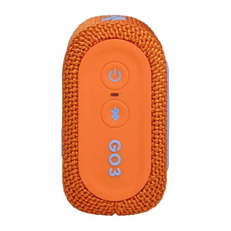 JBL Go 3 Portable Wireless & Waterproof Speaker - Orange| UAE (GO3-OG)