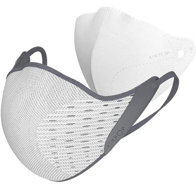 Airpop Active Mask | 5-Layer Filter | Pollutant Protection (AP-43315-WG)