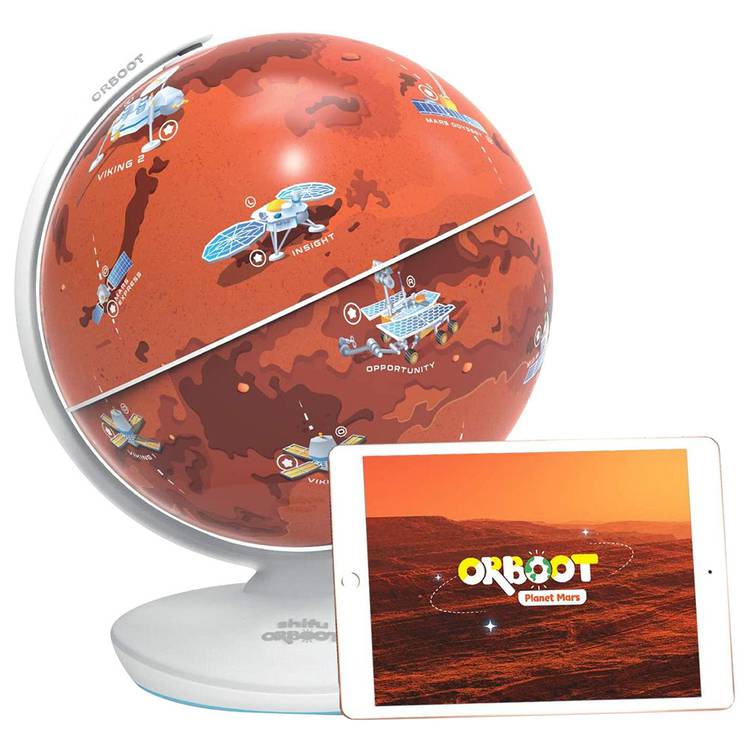 Orboot Mars by PlayShifu (App Based) - Interactive AR Globe for Planet ...