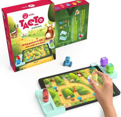Tacto Coding by PlayShifu (app Based) - Learn to Code While Helping ...
