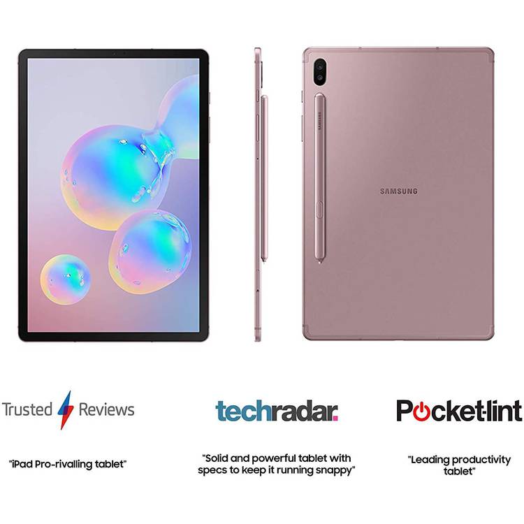 Samsung Galaxy Tab S6 with S Pen SM-T865 (Wi-Fi + Cellular ) 10.5" inch ...