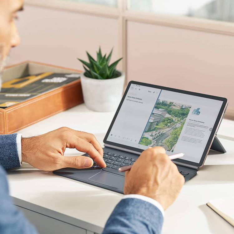 Samsung Galaxy Tab S6 with S Pen SM-T865 (Wi-Fi + Cellular ) 10.5" inch ...