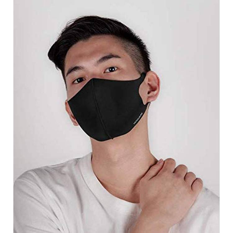 Vanguard Smart Care Puro-Nano Zinc Anti-Bacterial 3 Ply BFE Face Mask ...