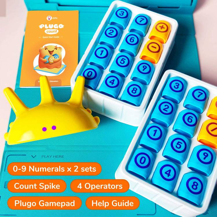 Plugo Stem Wiz Pack By Shifu (app Based) - STEM gaming kit comes with 1 ...