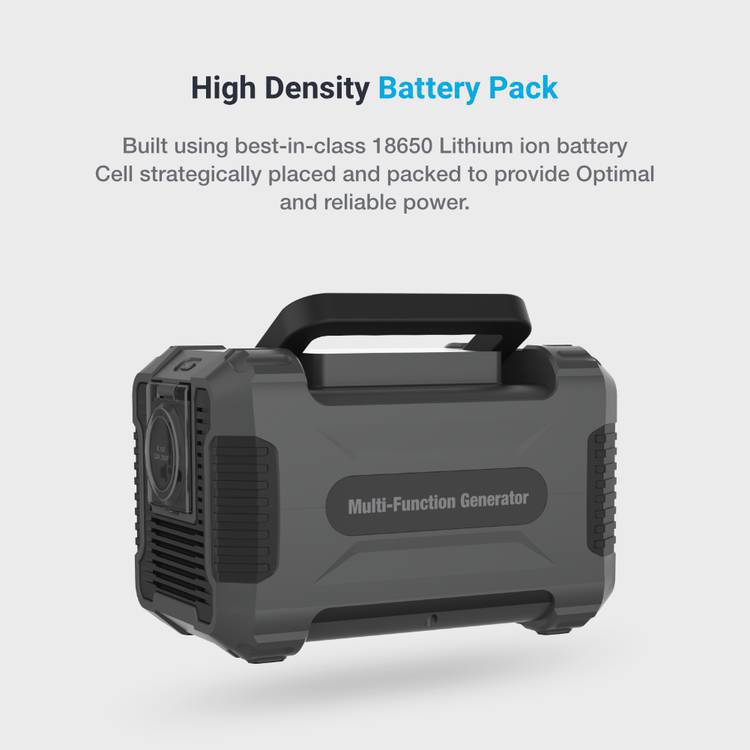 Buy Powerology Portable Power Generator LCD Information Panel in UAE ...