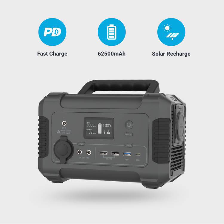 Buy Powerology Portable Power Generator LCD Information Panel in UAE ...