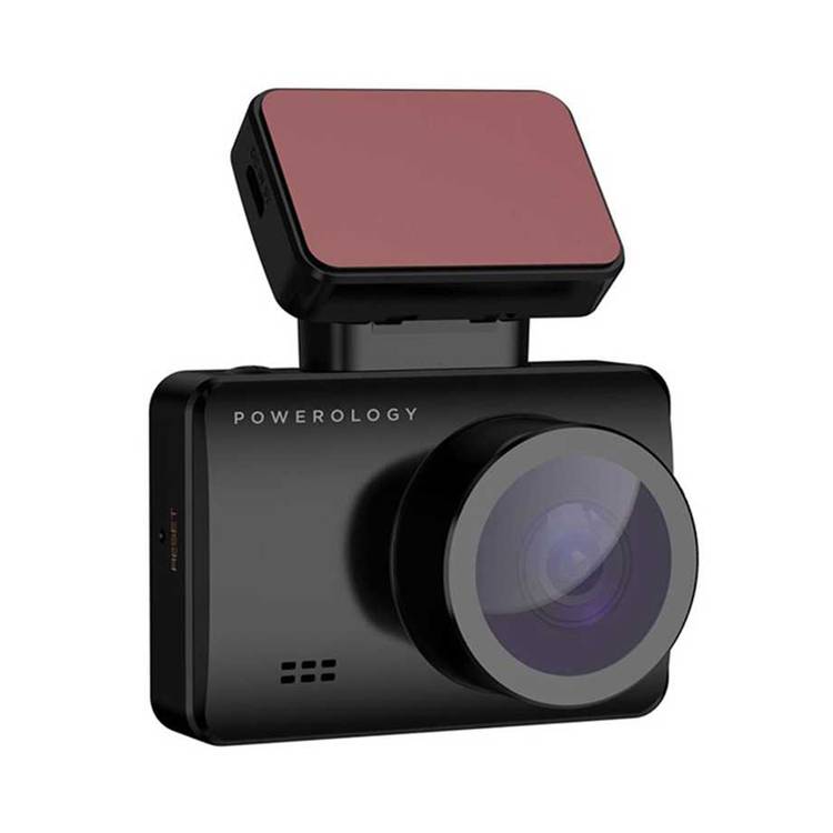 Dash Camera Pro 1080P with GPS, WIFI, Motion & Gravity Sensor (PDCMQ58PBK)