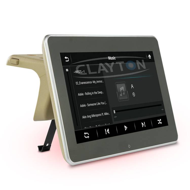 Clayton Special Headrest Android, Land Cruiser LC2020 | 12-inch, 16 GB ...