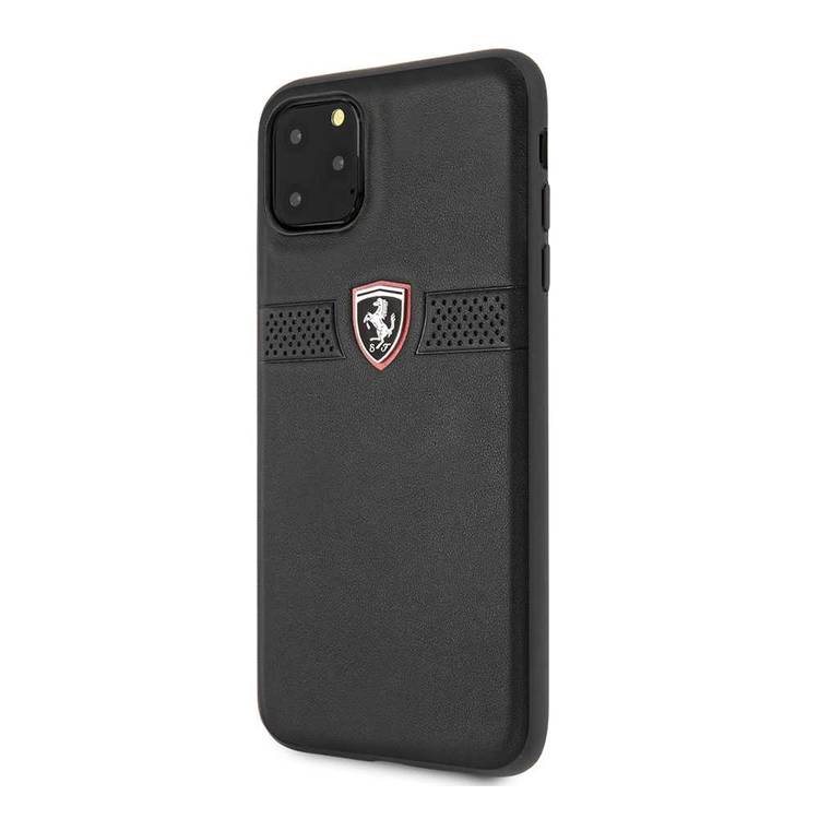Officially Licensed Ferrari Phone Case for iPhone 11 Pro (8) (FEOBAHCN58BK)