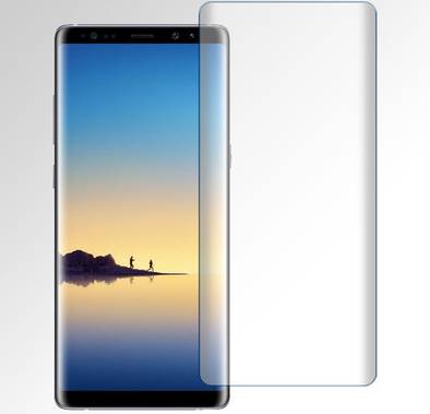 3D Curved Screen Protector for Galaxy Note 8 | Green Lion (GRN-3DUV-NOTE8)