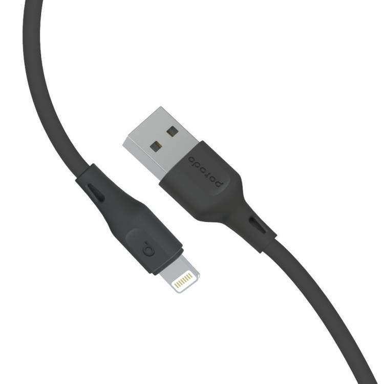 Buy Porodo TPE PVC Lightning Cable 4A | Over-Current Protection (PD ...