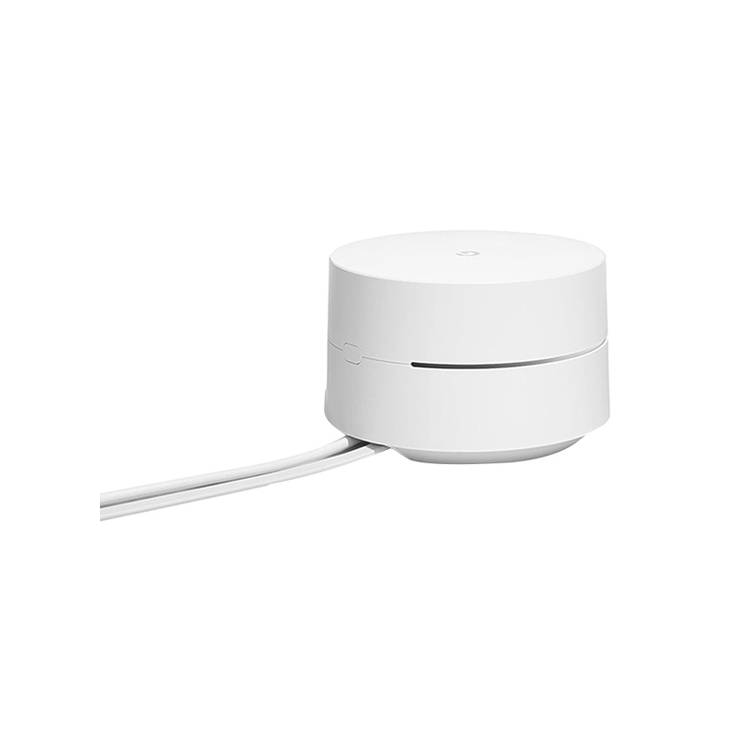 Google Wifi Router: Fast, Reliable Wi-Fi with White Coverage (GA00158-US)