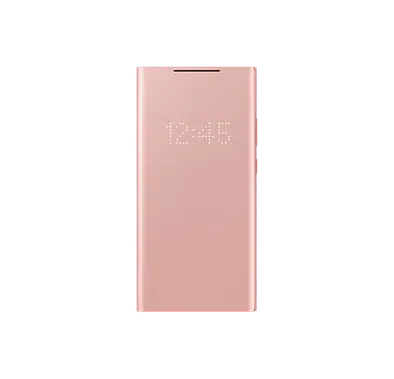 Samsung Galaxy Note20/Note 205G LED View Cover, Comfortable One-Handed ...