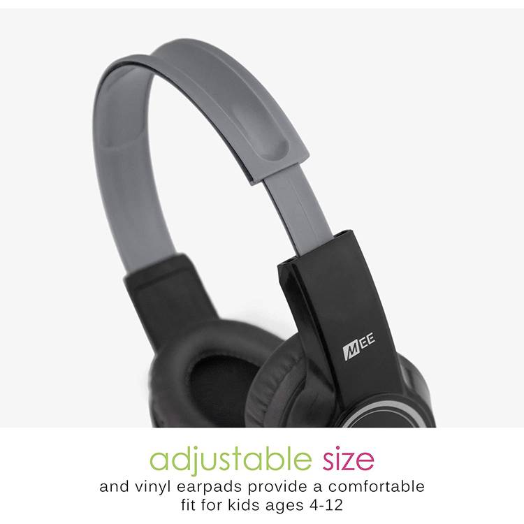 MEE Audio KidJamz Kids Headphone with Built-In Boom Microphone & Volume ...