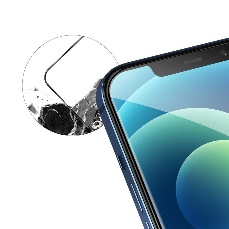 Buy Green 3D Forte HD Glass Full Curved Screen Protector Compatible for ...