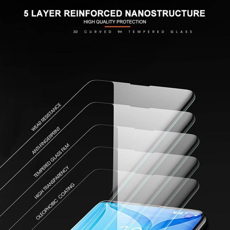 Green 3D UV Glass Screen Protector, Anti-Scratch & Anti-Impact, Wear ...