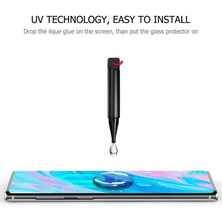 Green 3D UV Glass Screen Protector, Anti-Scratch & Anti-Impact, Wear ...