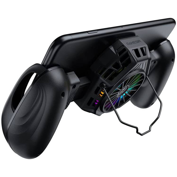 Plug-and-Play Mobile Cooling Grip | Type-C Instant Cooling (F8PRO-BK)