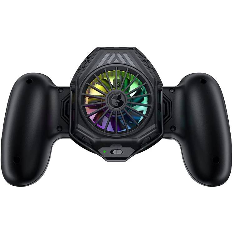 Plug-and-Play Mobile Cooling Grip | Type-C Instant Cooling (F8PRO-BK)