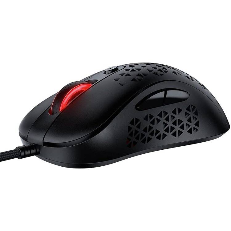 GameSir GM500 Wired Gaming Mouse - 12000 DPI PWM3360 Sensor (GM500-BK)