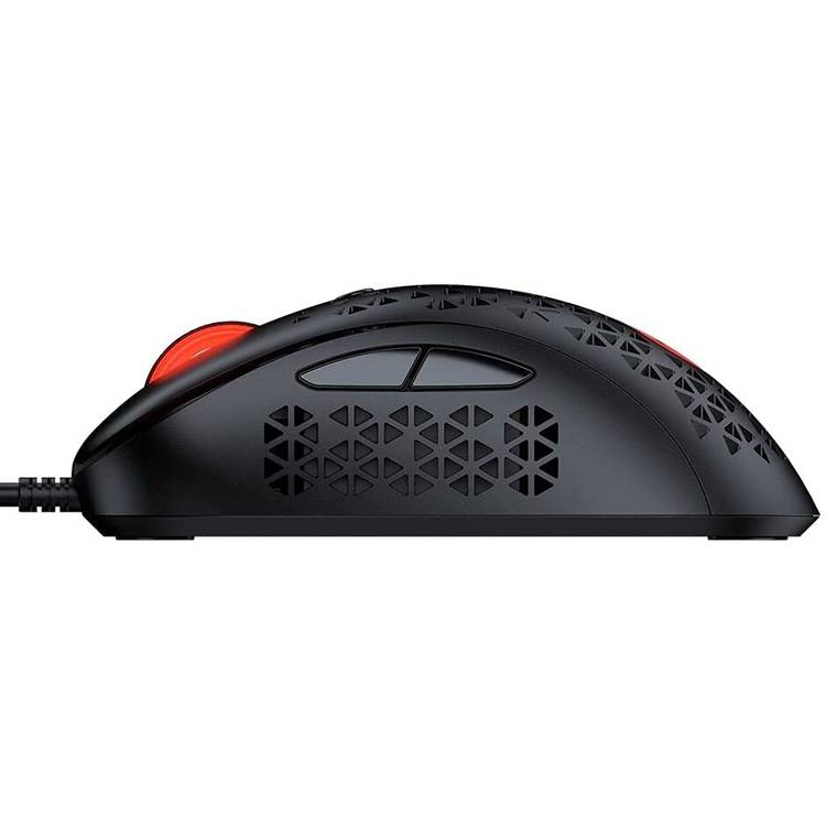 GameSir GM500 Wired Gaming Mouse - 12000 DPI PWM3360 Sensor (GM500-BK)