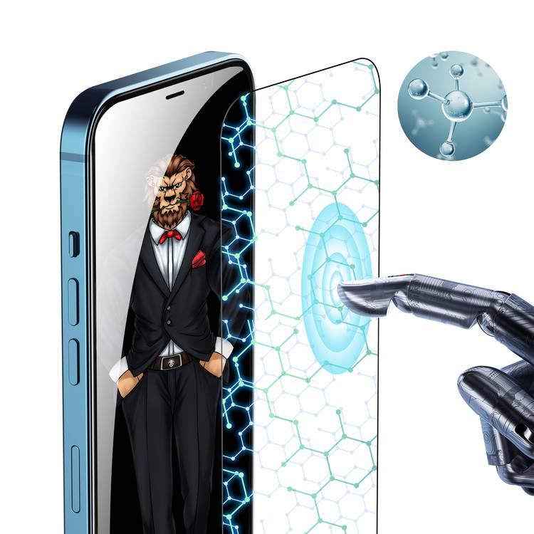 Buy Green Lion 3D Unbreakable Glass Screen Protector in UAE | iPhone 12 ...