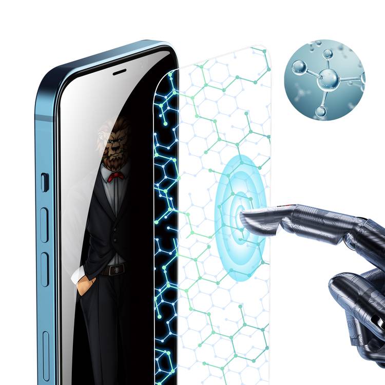 Buy Green Lion 3D Unbreakable Privacy Glass Screen Protector in UAE ...