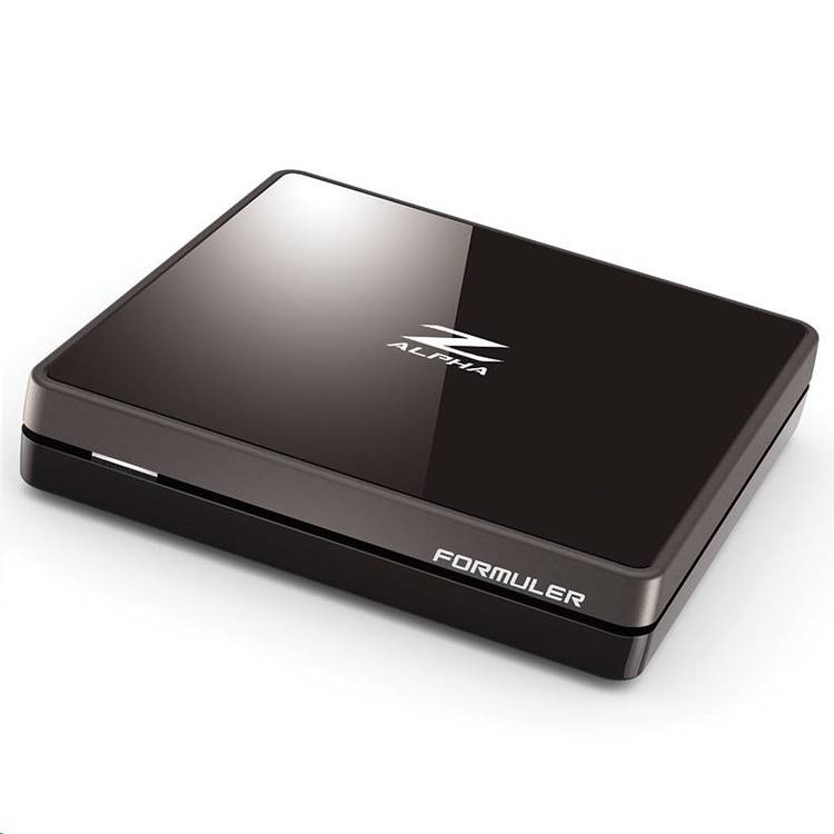 Formuler Z Alpha Compact & Powerful 4K Ultra HD Media Streamer 1GB ...