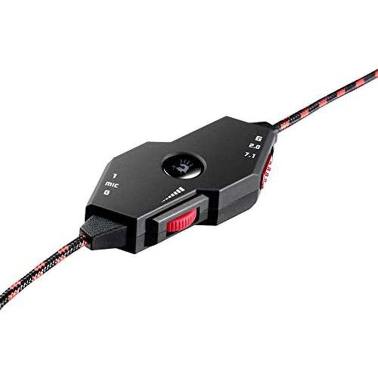 Powerful 2K Ohm Bloody Radar 360 Gaming Headphone (G501)