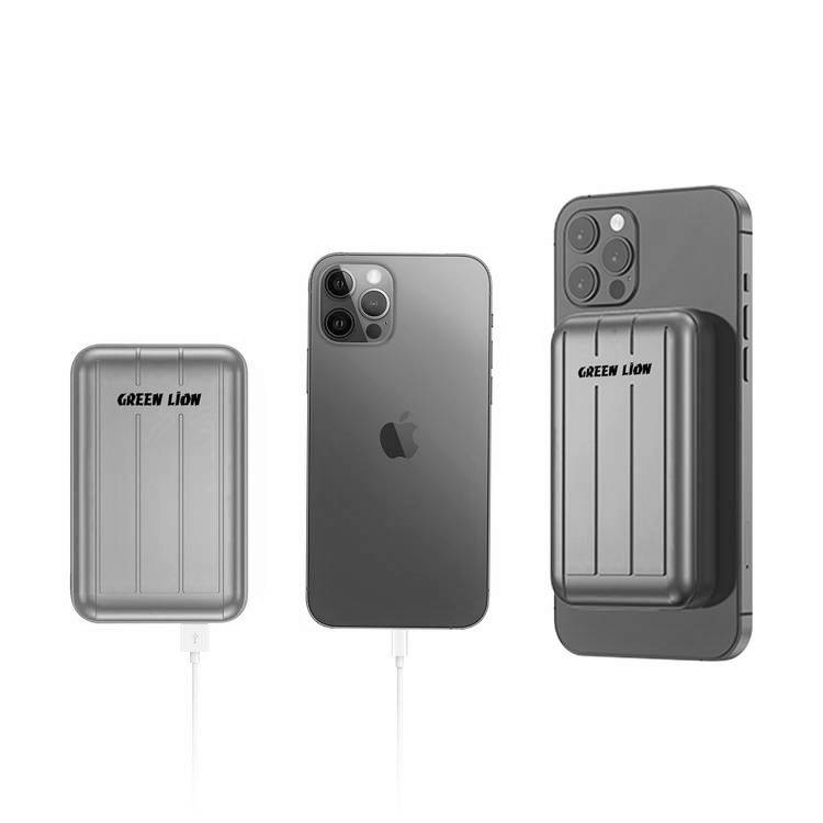 Green Magnetic 10,000mAh Power Bank in UAE | MagSafe Compatibility ...