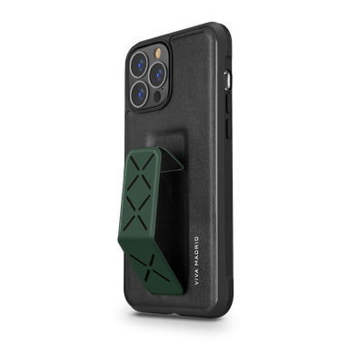 Shockproof Synthetic Leather iPhone 13 Pro Back Cover - Viva Madrid ...