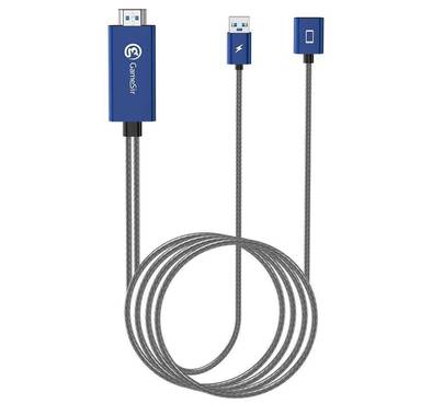 GameSir GTV100 Display Adapter Cable for Mobile Gaming, Compatible w ...