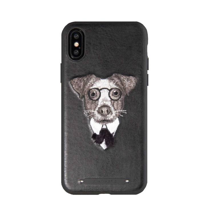 Animal Print iPhone X Back Cover - Shock Absorbent, Easy Access & Drop ...