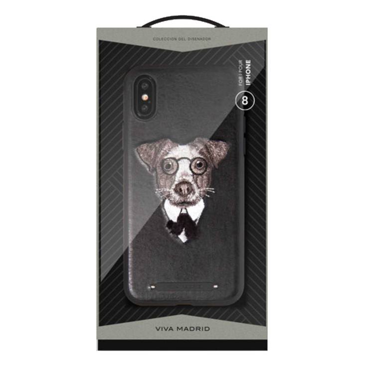 Animal Print iPhone X Back Cover - Shock Absorbent, Easy Access & Drop ...