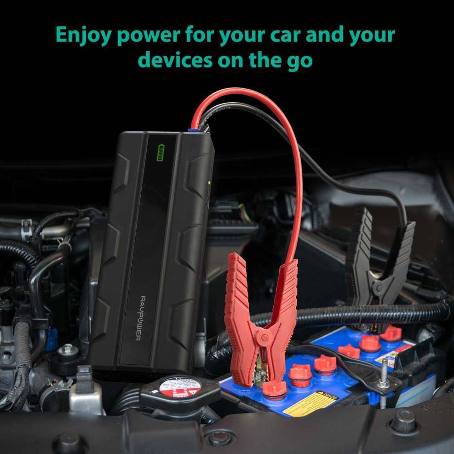 Ravpower 14000mah car jump starter store