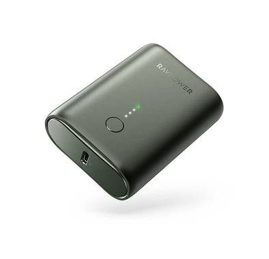 RAVPower PD Pioneer 10000mAh 18W Mini Power Bank (RP-PB194-DGN)
