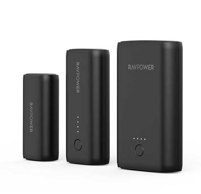 RAVPower Portable Charger Power Bank Combo - 3350mAh/6700mAh/10050mAh ...