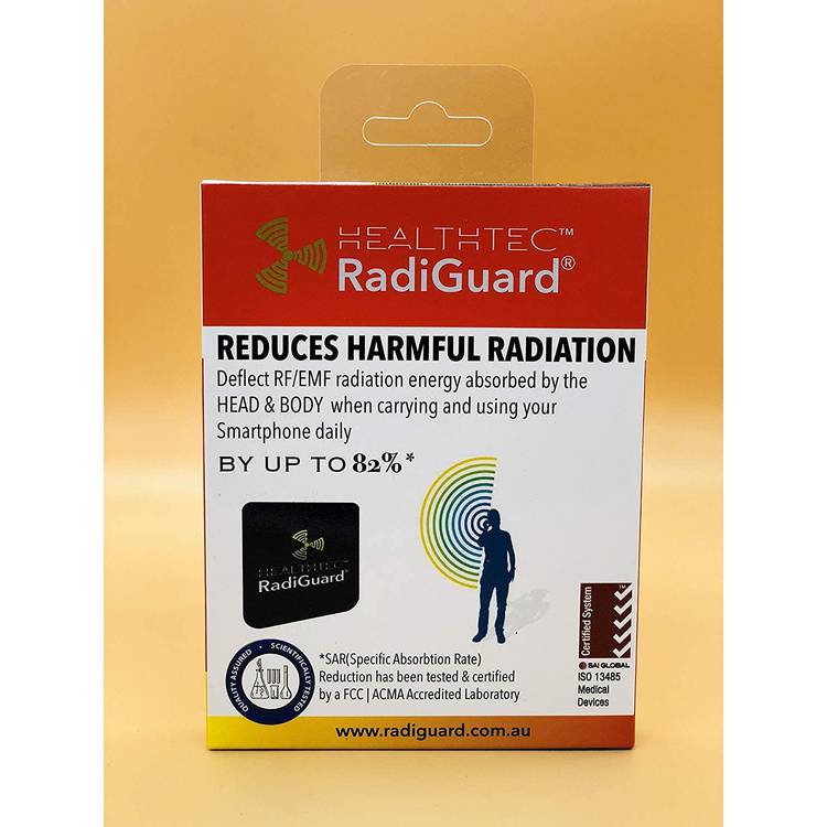RadiGuard Anti-Radiation Sticker - Reduces up to 82% of Radiation from ...